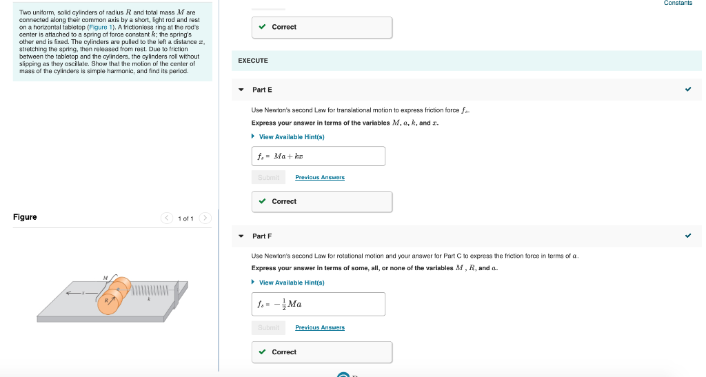 Solved Constants Constants Which of the following quantities | Chegg.com