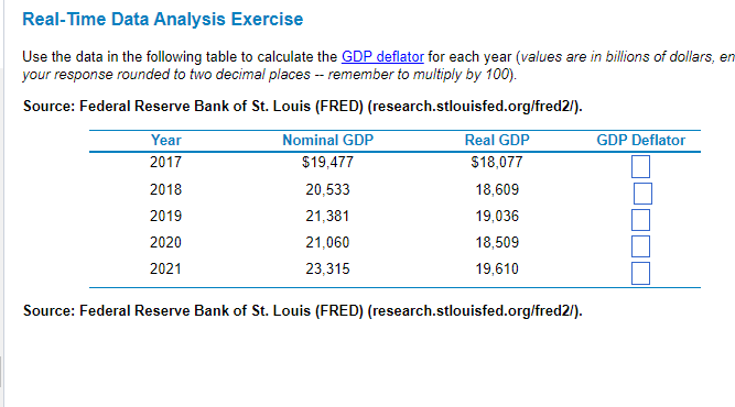 Solved Real Time Data Analysis Exercise Use The Data In The 5017