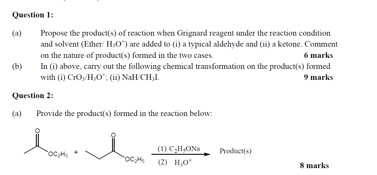 Solved Show me the steps to solve Question 2:(a) ﻿Provide | Chegg.com