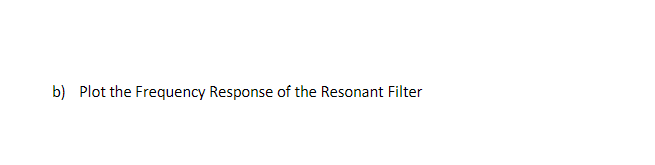 Solved (Q4). The Circuit Below shows a Parallel Resonant | Chegg.com