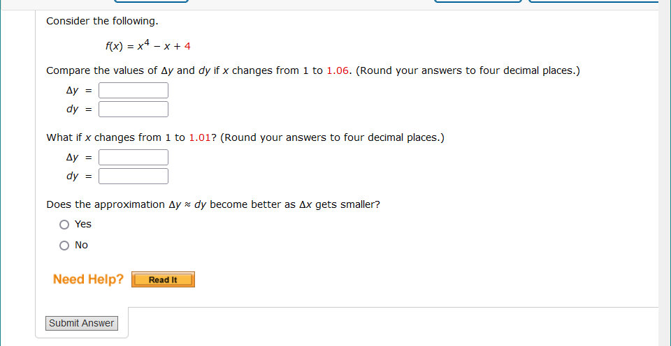 Solved Please Help Consider The Following F X X4 − X 4 Chegg
