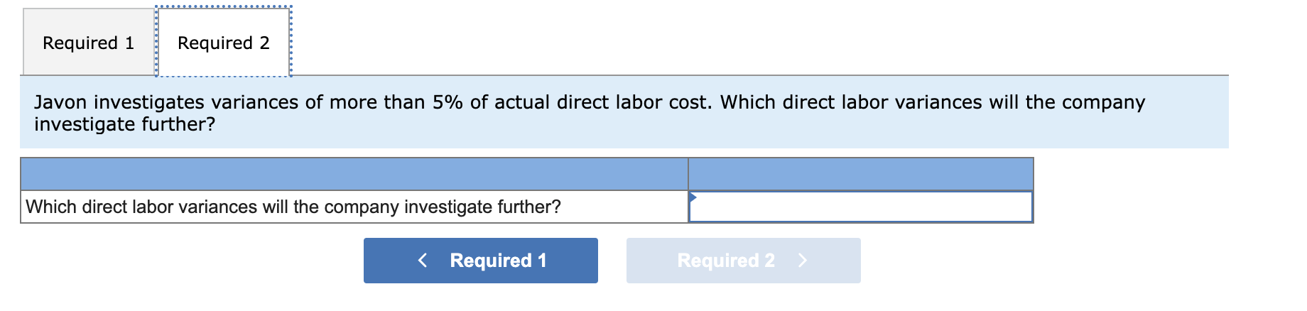 Solved Exercise 21-16 (Algo) Computing and analyzing direct | Chegg.com Solved Exercise 21-16 (Algo) Computing and analyzing direct | Chegg.com