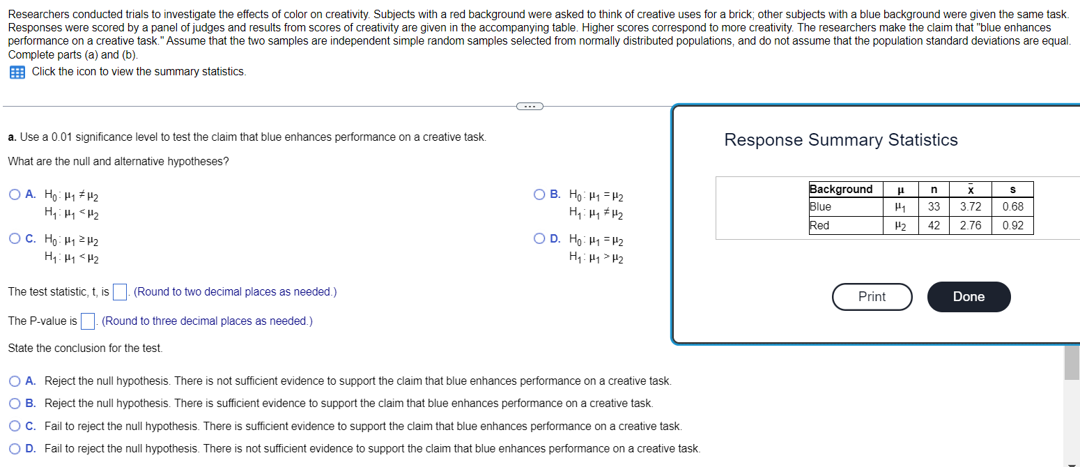 Solved Complete parts (a) and (b). Click the icon to view | Chegg.com