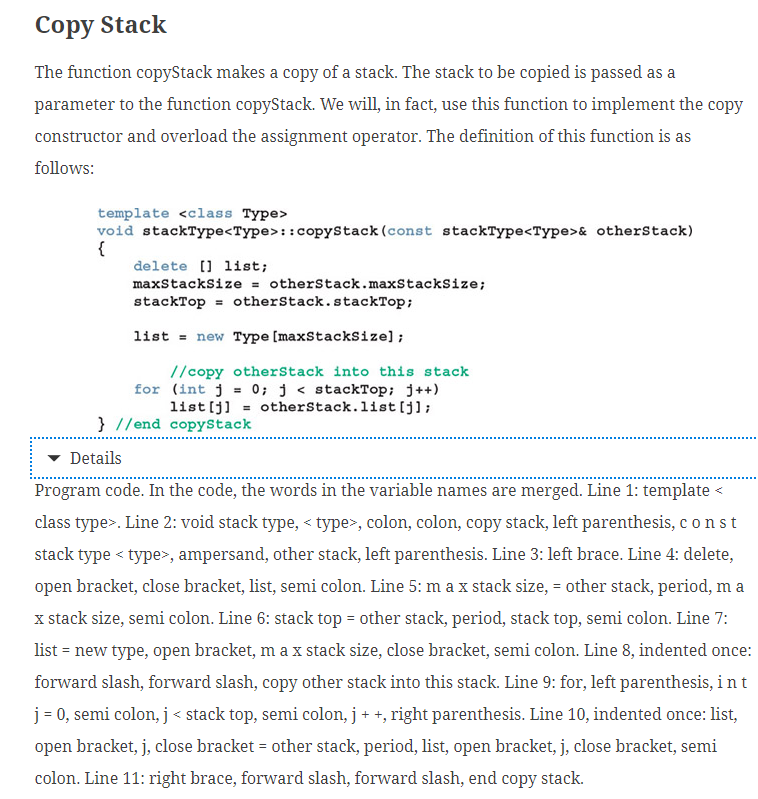 Solved Use the stackADT class and stackType classes given to | Chegg.com