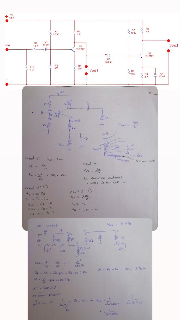 Solved SOLVE THE CIRCUIT AS IN THE EXAMPLECircuit input | Chegg.com