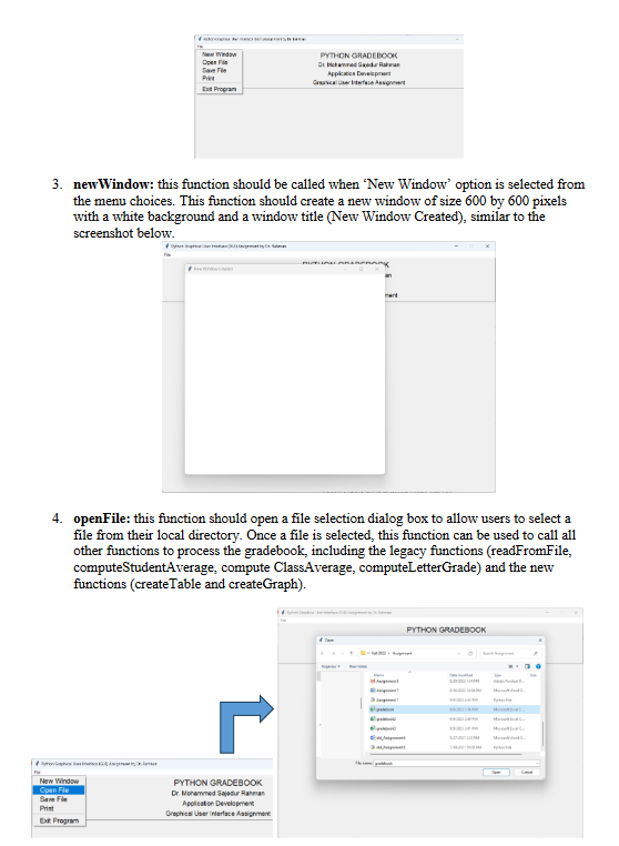 Solved 3. newWindow: this function should be called when | Chegg.com Solved 3. newWindow: this function should be called when | Chegg.com