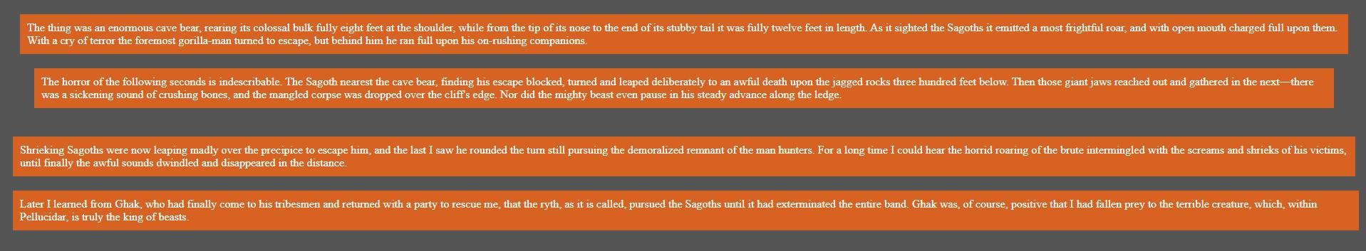 Solved 5. 1. Margins challenge Have a look at the page | Chegg.com