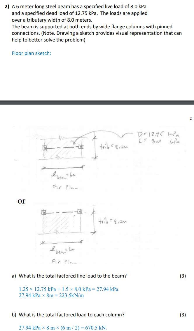 Solved The answer key for "Assignment #6 Question #2" is | Chegg.com
