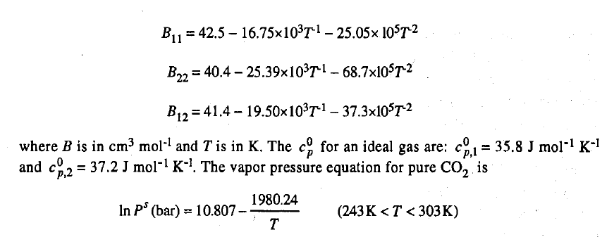 Solved A gaseous mixture containing 30 mol%CO2 and 70 | Chegg.com