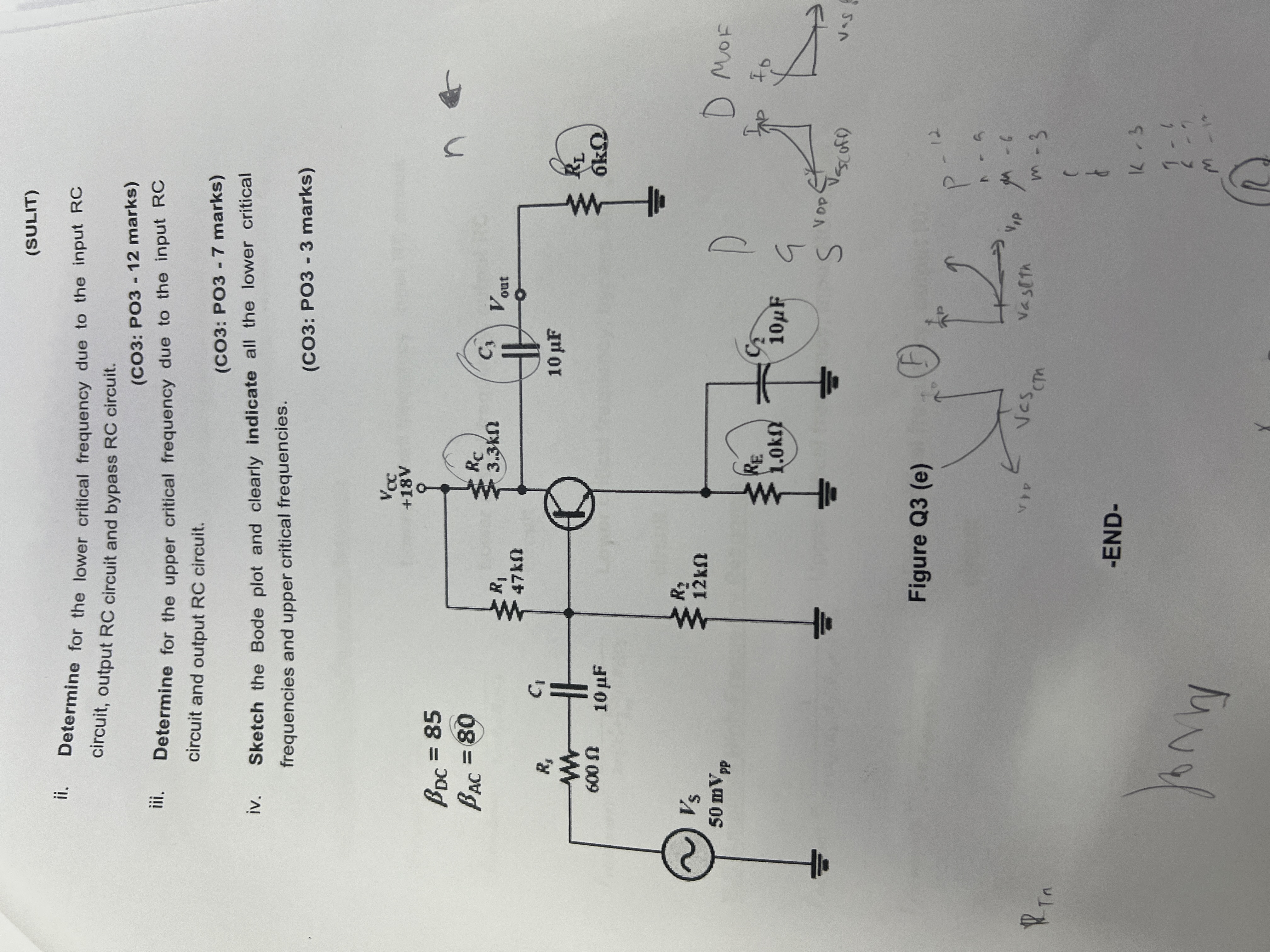 Solved (SULIT)ii. ﻿Determine for the lower critical | Chegg.com
