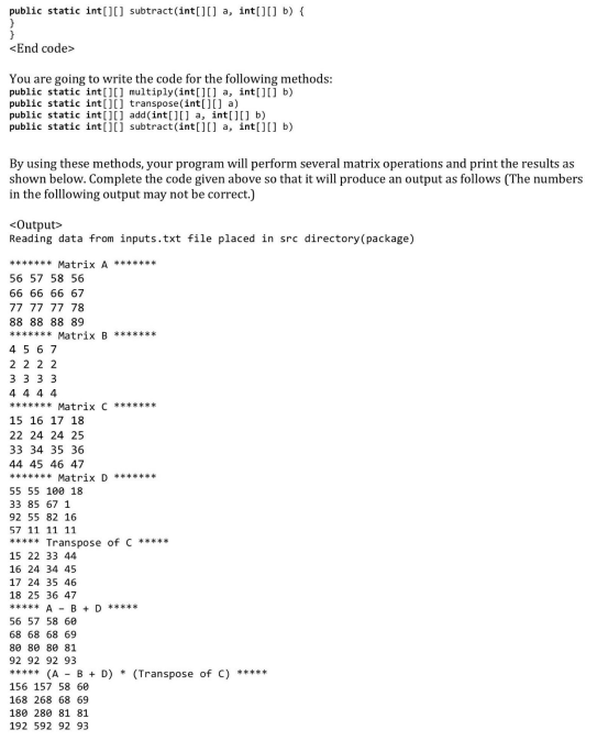 Solved Question 2: In this question, you are going to write | Chegg.com
