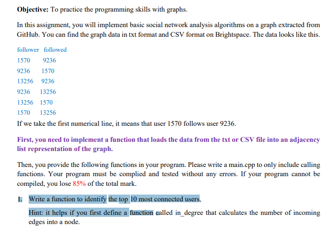 Solved Question: Need help with this with: 1)Write a | Chegg.com