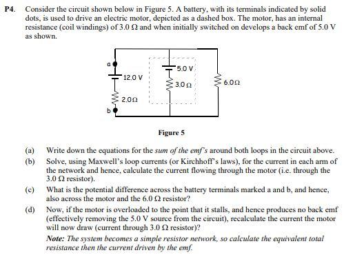 Solved P4. Consider the circuit shown below in Figure 5. A | Chegg.com