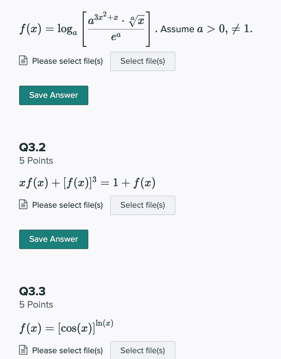 Solved Find and simplify \dfrac{df(x)}{dx}dxdf(x) in each | Chegg.com