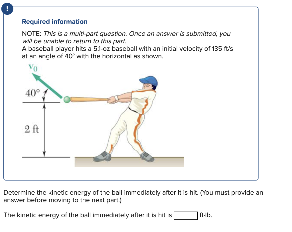 Solved Required information NOTE: This is a multi-part | Chegg.com