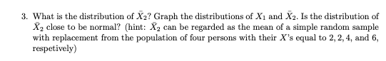 Solved Part C: Let Xand X, be iid random variables with 2, | Chegg.com