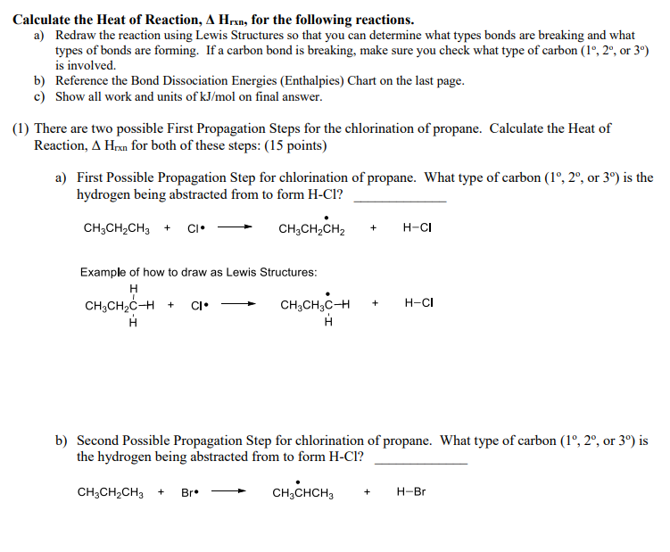 Solved Calculate the Heat of Reaction, A Hrxn, for the | Chegg.com