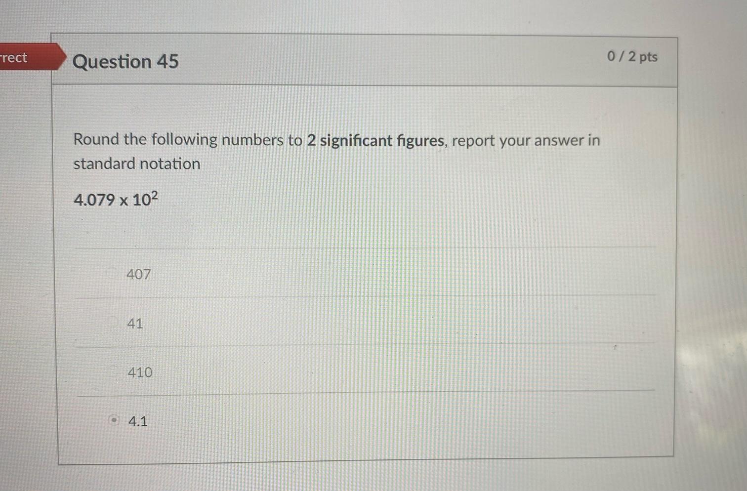 Solved Round the following numbers to 2 significant figures, | Chegg.com