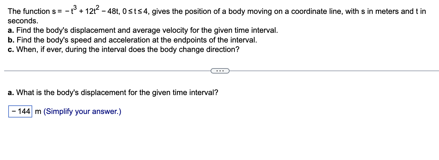 Solved cCan you also find the velocity at 1. Please show | Chegg.com Solved cCan you also find the velocity at 1. Please show | Chegg.com