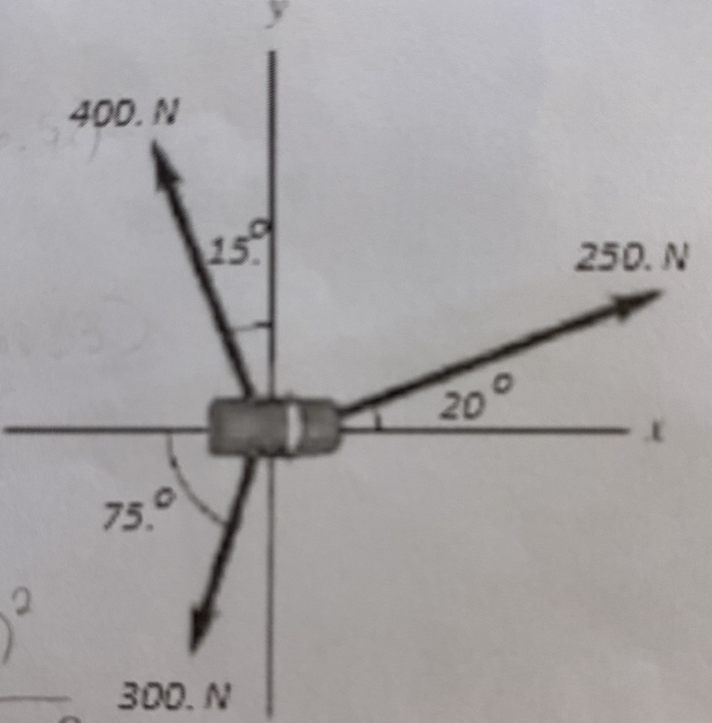 Solved To extricate a car stuck in the mud, workers use | Chegg.com