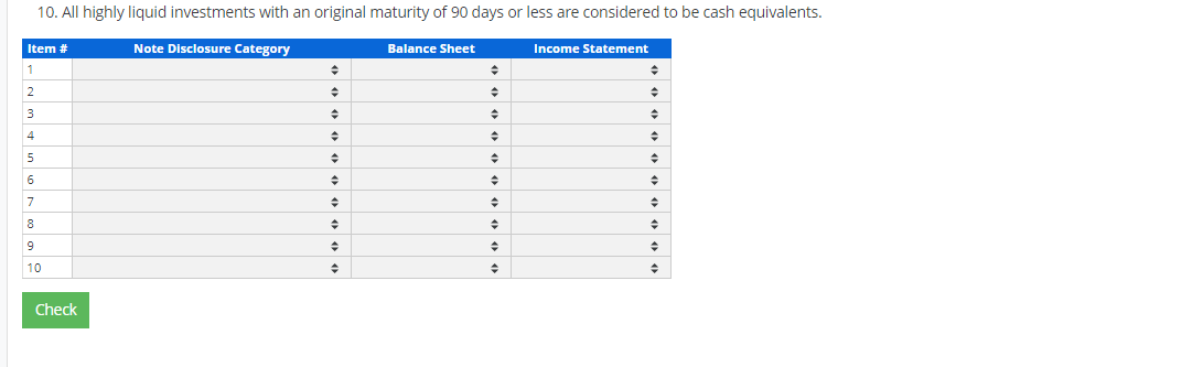 Classifying Disclosures and Analyzing Financial | Chegg.com