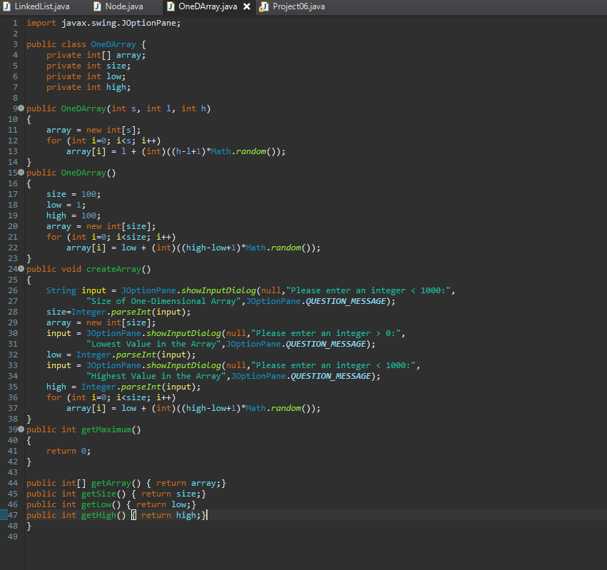 Develop a GUI menu-based program to support | Chegg.com