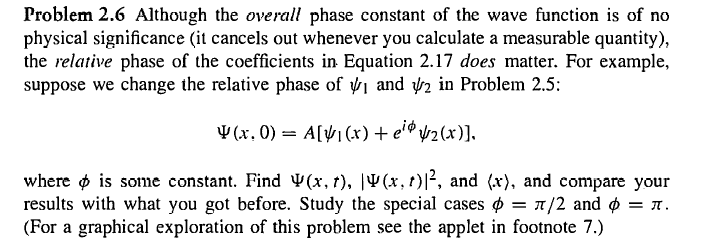 Solved Problem 2.6 Although the overall phase constant of | Chegg.com