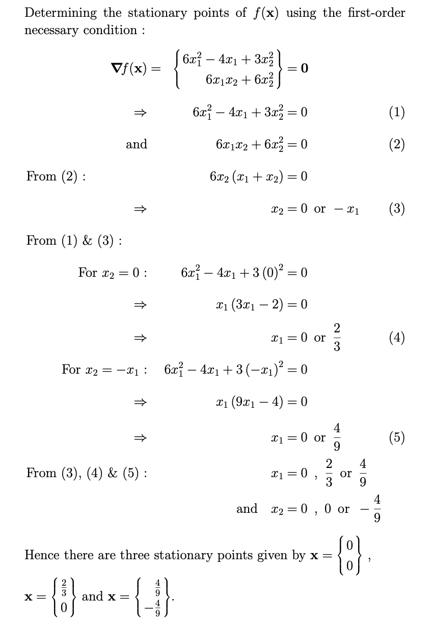 Solved Determine all the minimum points for the | Chegg.com