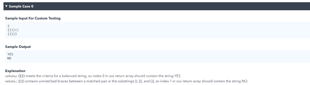 Solved Braces You are designing a compiler for a C++ program | Chegg.com