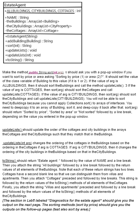 Solved Hi, I need help with 4 simple and short methods so my | Chegg.com
