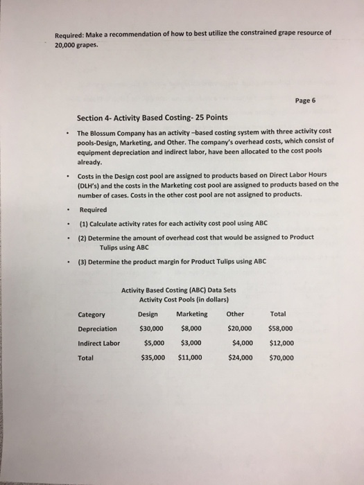 Solved Students Name: Section 1 Multiple Choice: 20 Points | Chegg.com