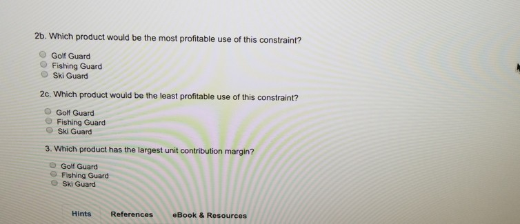 Solved Exercise 7-5 Utilizing a Constrained Resource [LO7-5 | Chegg.com