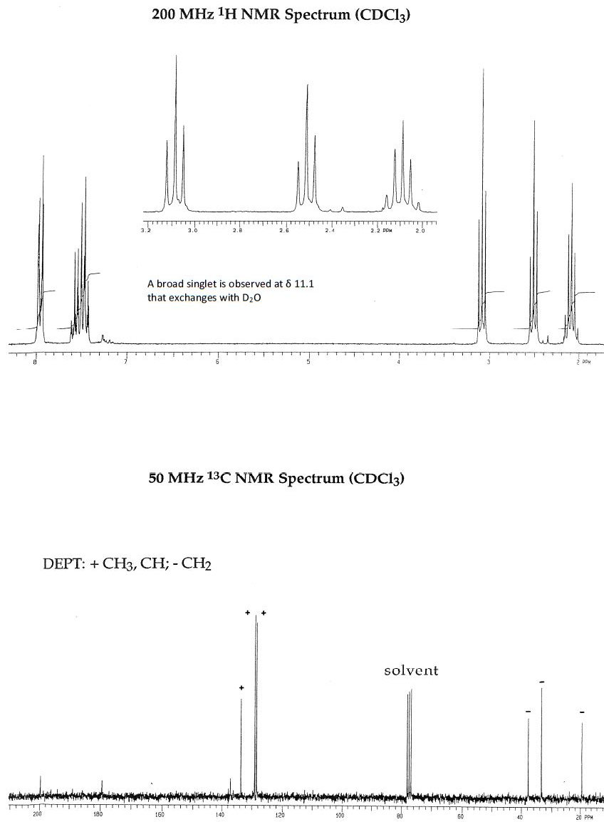 Solved Determine the structure of the molecule? Using DBE, | Chegg.com