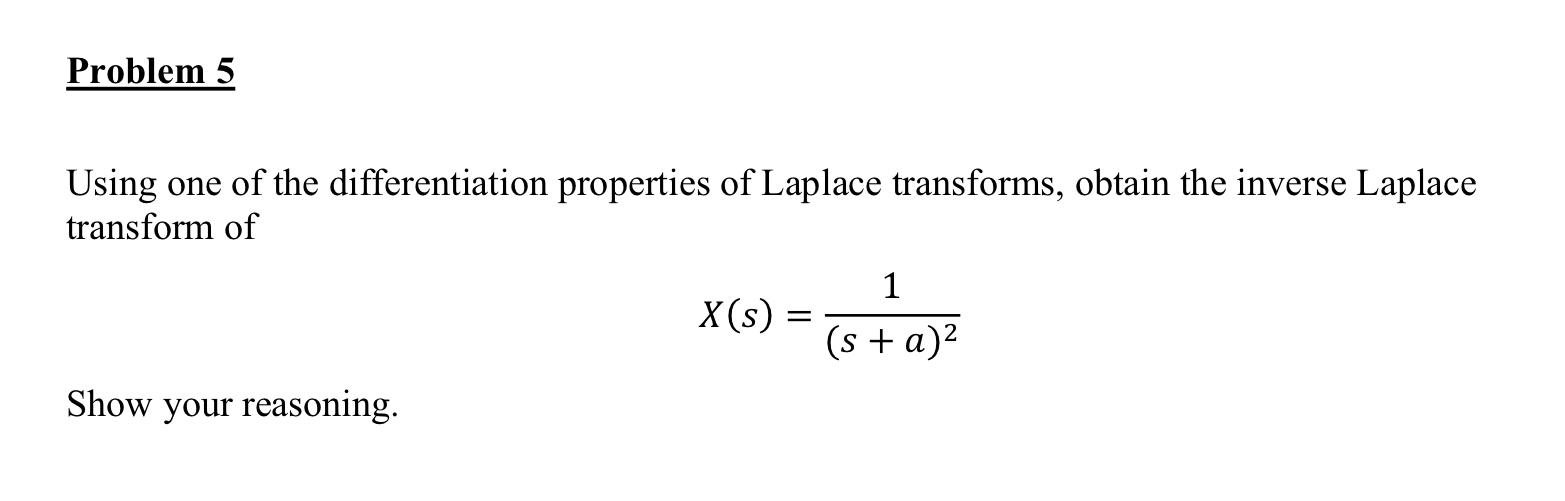 Solved Using one of the differentiation properties of | Chegg.com