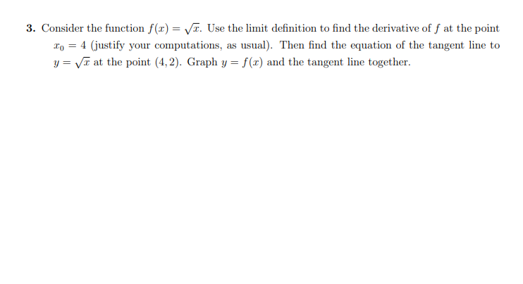 Solved Write in complete sentences and use correct notation | Chegg.com