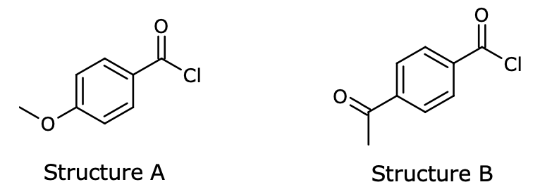 Solved a) When reacting with ethanol as the nucleophile, | Chegg.com
