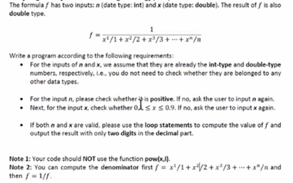 Solved 1. Please use C++ and kindly ensure that the test | Chegg.com
