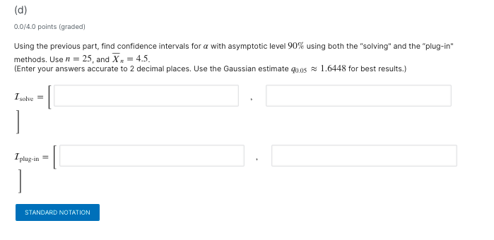 Solved 3. Application of Delta Method on Gamma Variables | Chegg.com
