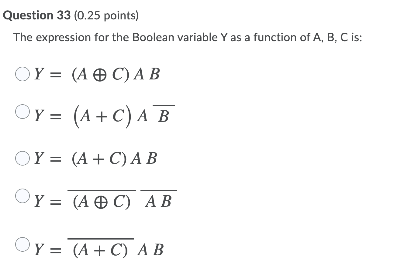 Solved Six questions about the following Boolean circuit: A | Chegg.com