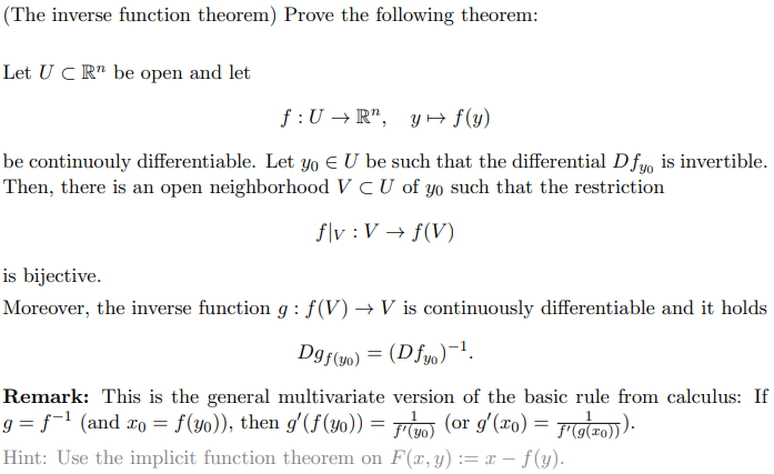 I am trying to work out the following proof but do | Chegg.com