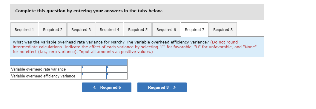 Solved Problem 10-16 (Algo) Comprehensive Variance Analysis | Chegg.com
