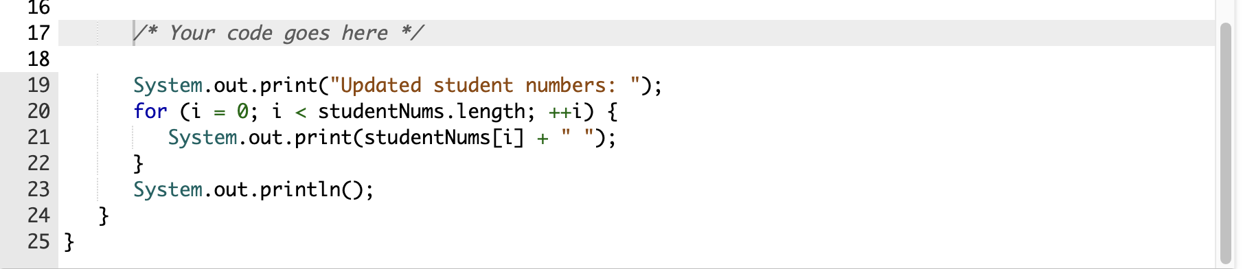 Solved Integer Numelems Is Read From Input And Integer Array 6948