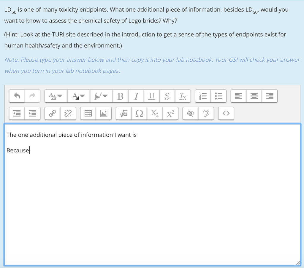 Solved Green Chemistry Connections How do you quantify | Chegg.com