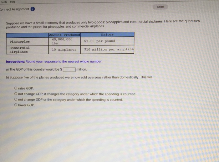 Solved Tools Help Saved onnect Assignment Suppose we have a | Chegg.com Solved Tools Help Saved onnect Assignment Suppose we have a | Chegg.com