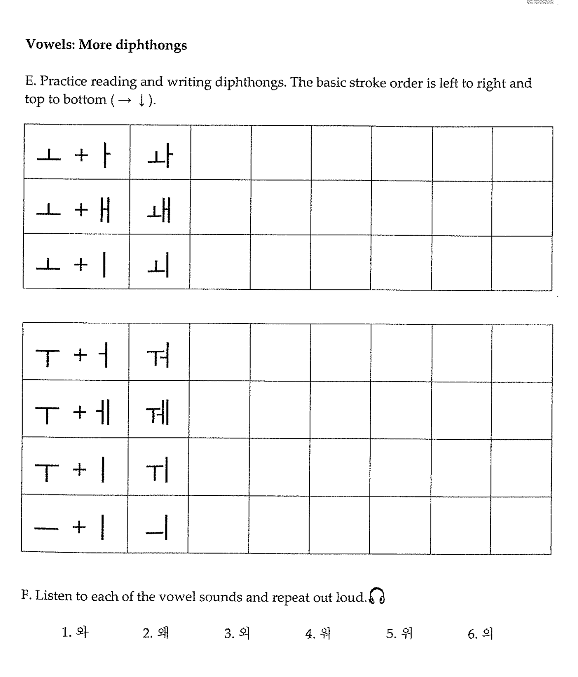 L. Practice reading and writing consonants. The basic | Chegg.com
