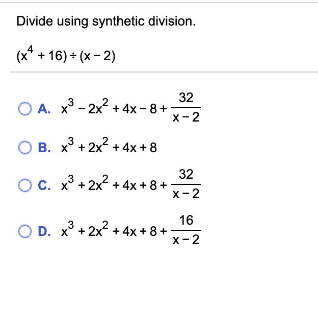 Solved Divide using long division. (2x5 – x x3 – 5x² - 38x + | Chegg.com