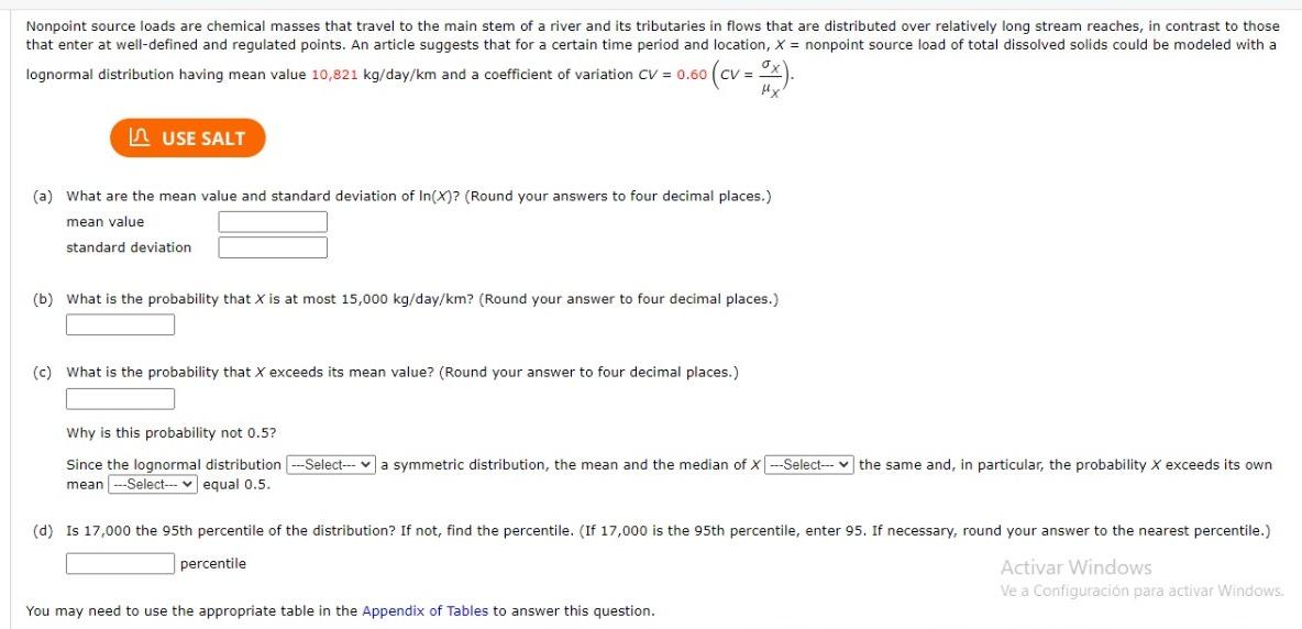 Solved Nonpoint source loads are chemical masses that travel | Chegg.com