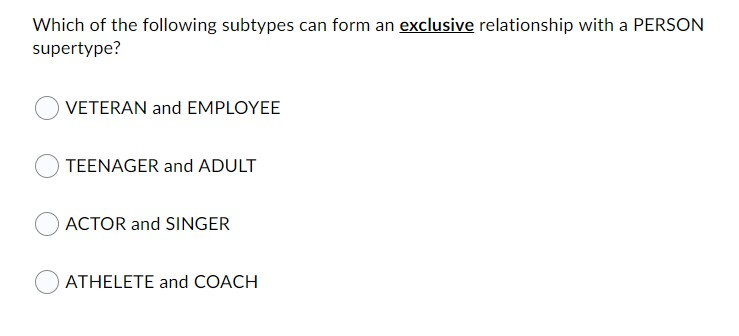 Solved Normalization is encouraged for read-only databases. | Chegg.com