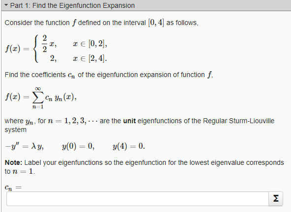 Solved Consider the function f defined on the interval [0,4] | Chegg.com