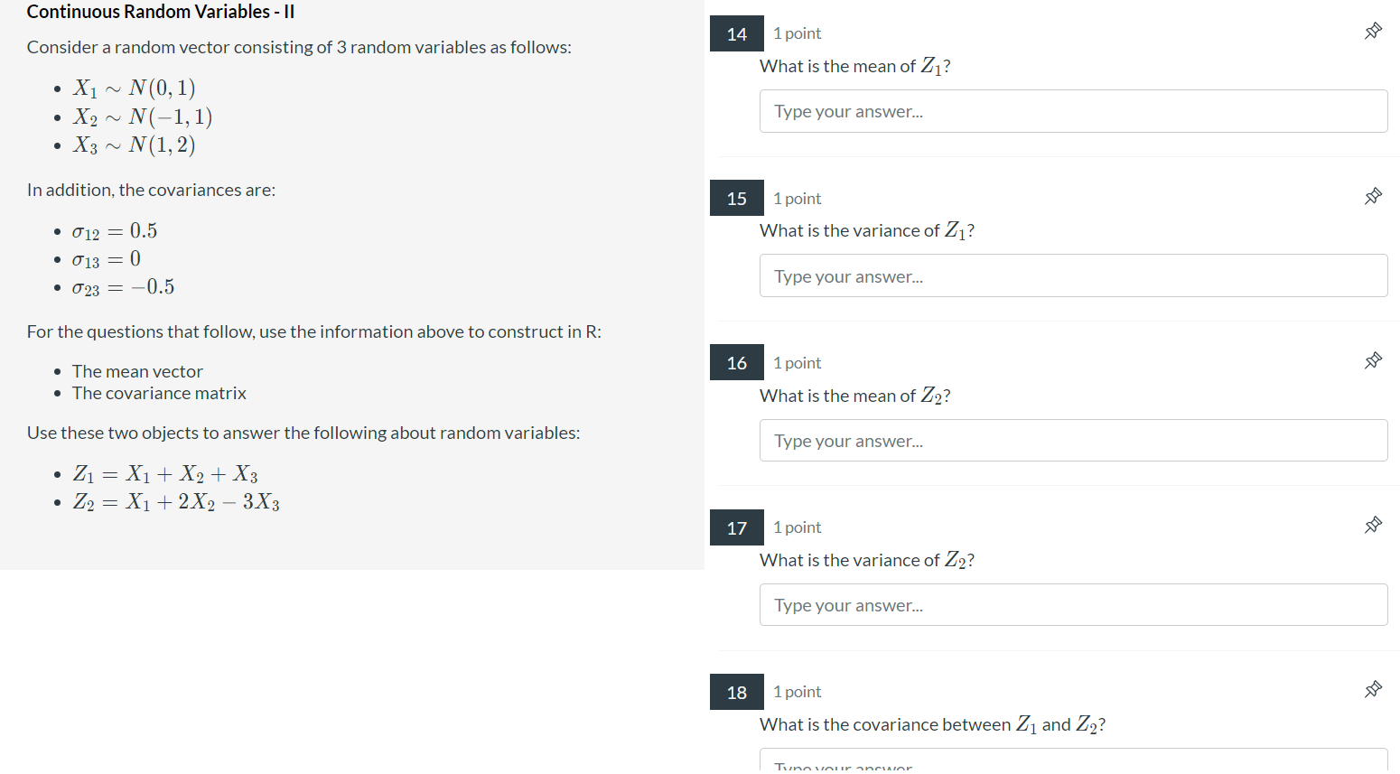 Solved Continuous Random Variables - II Consider a random | Chegg.com Solved Continuous Random Variables - II Consider a random | Chegg.com